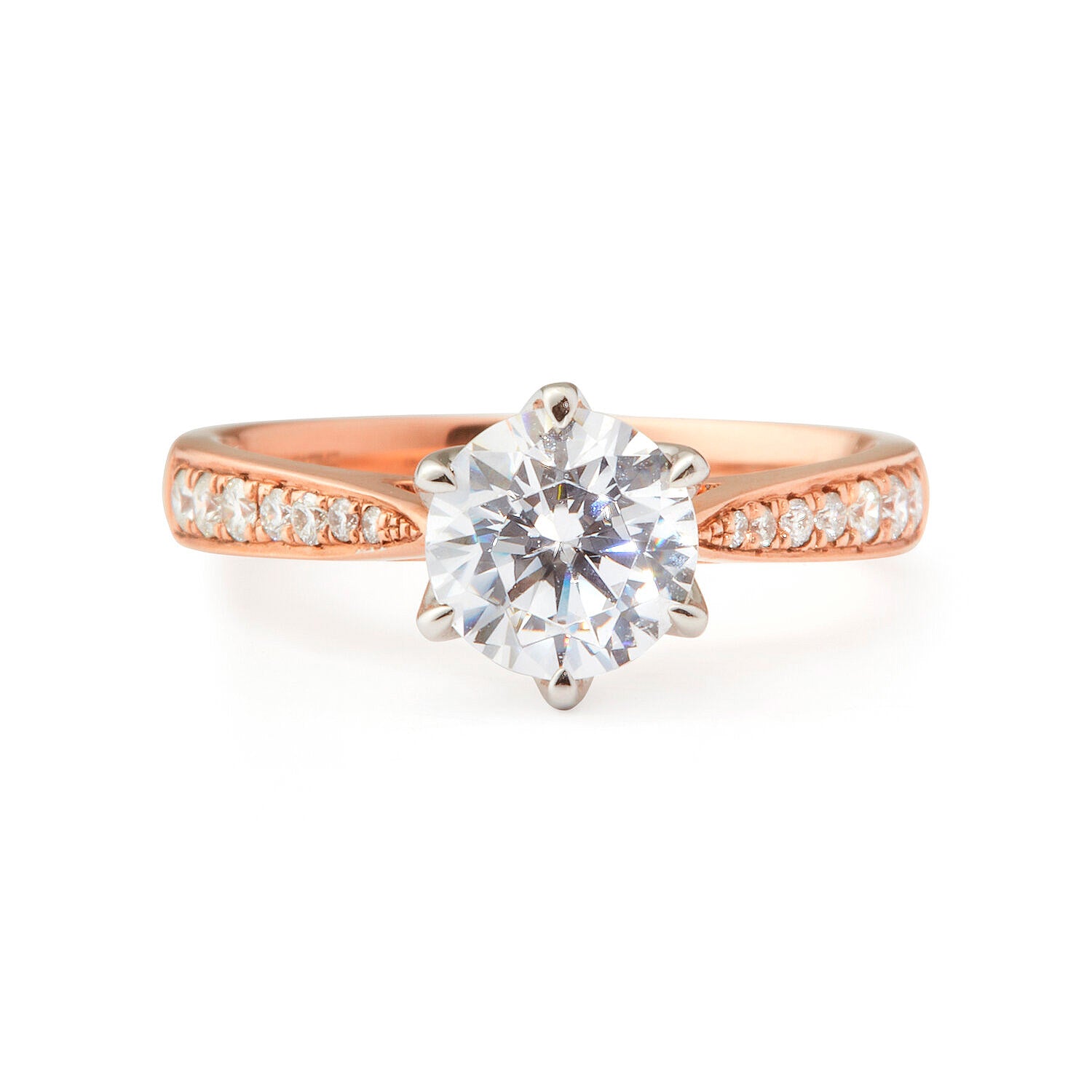 CLARISSA DIAMOND ENGAGEMENT RING