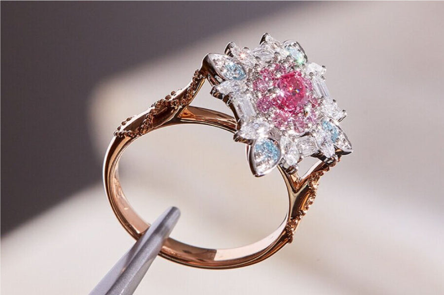 Argyle Pink Diamond Guide - Faith Jewels