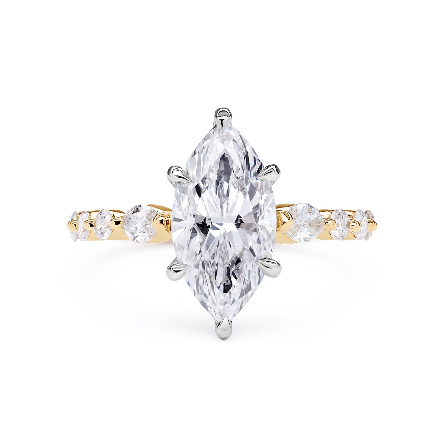 JULIA DIAMOND ENGAGEMENT RING