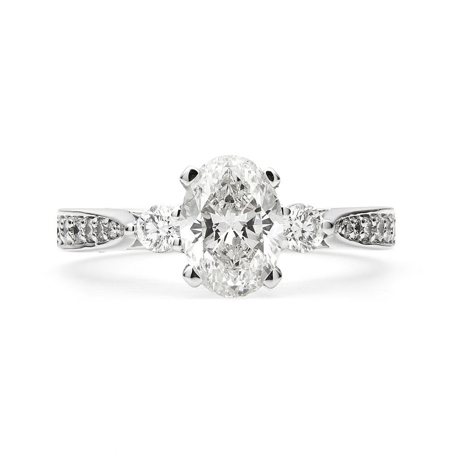 LINA DIAMOND ENGAGEMENT RING