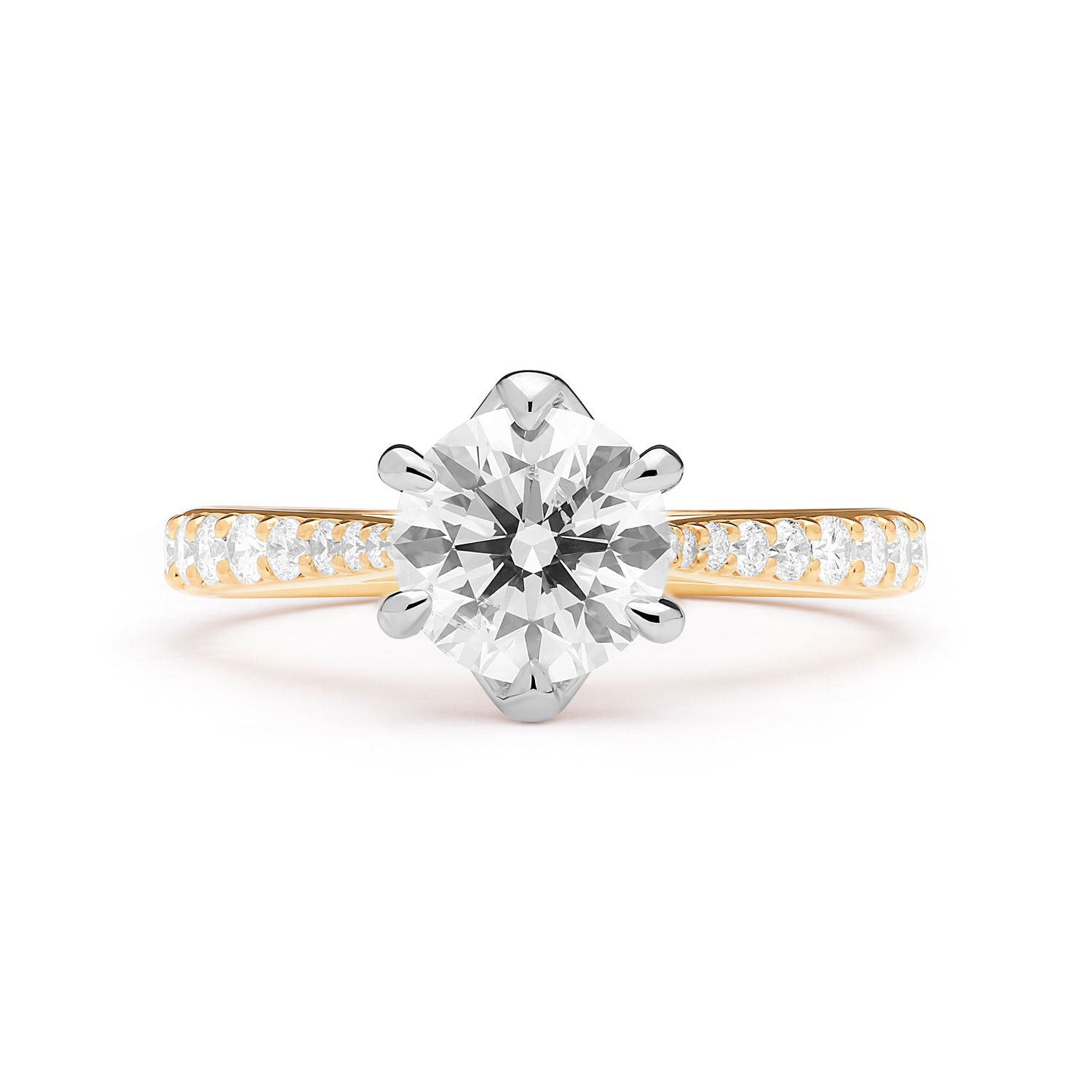 MIRIAM DIAMOND ENGAGEMENT RING